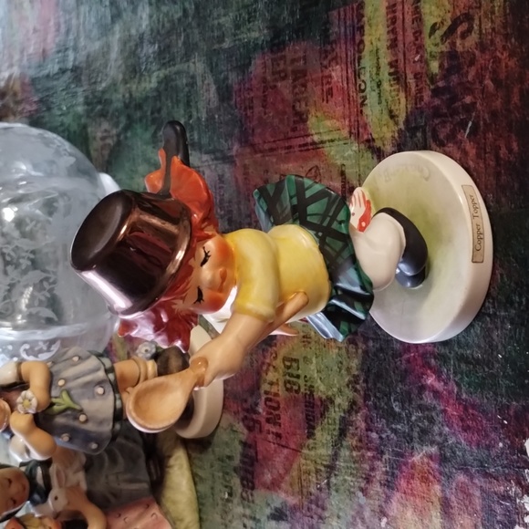 Goebel | Art | Goebel Collection 967 Copper Topper Figerine | Poshmark
